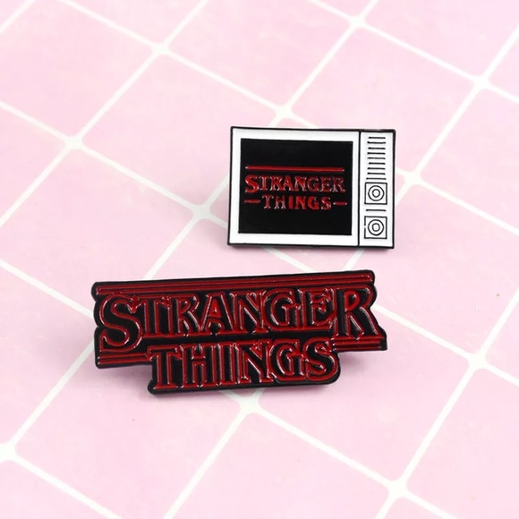 Jewelry | Stranger Things Pin | Poshmark